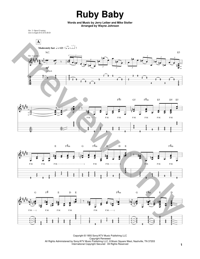 Ruby Baby | J.W. Pepper