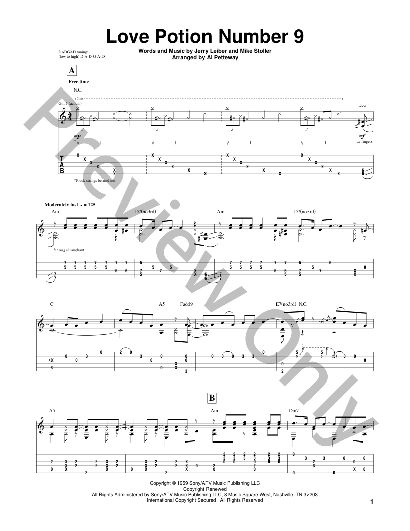 Love Potion Number 9 | J.W. Pepper