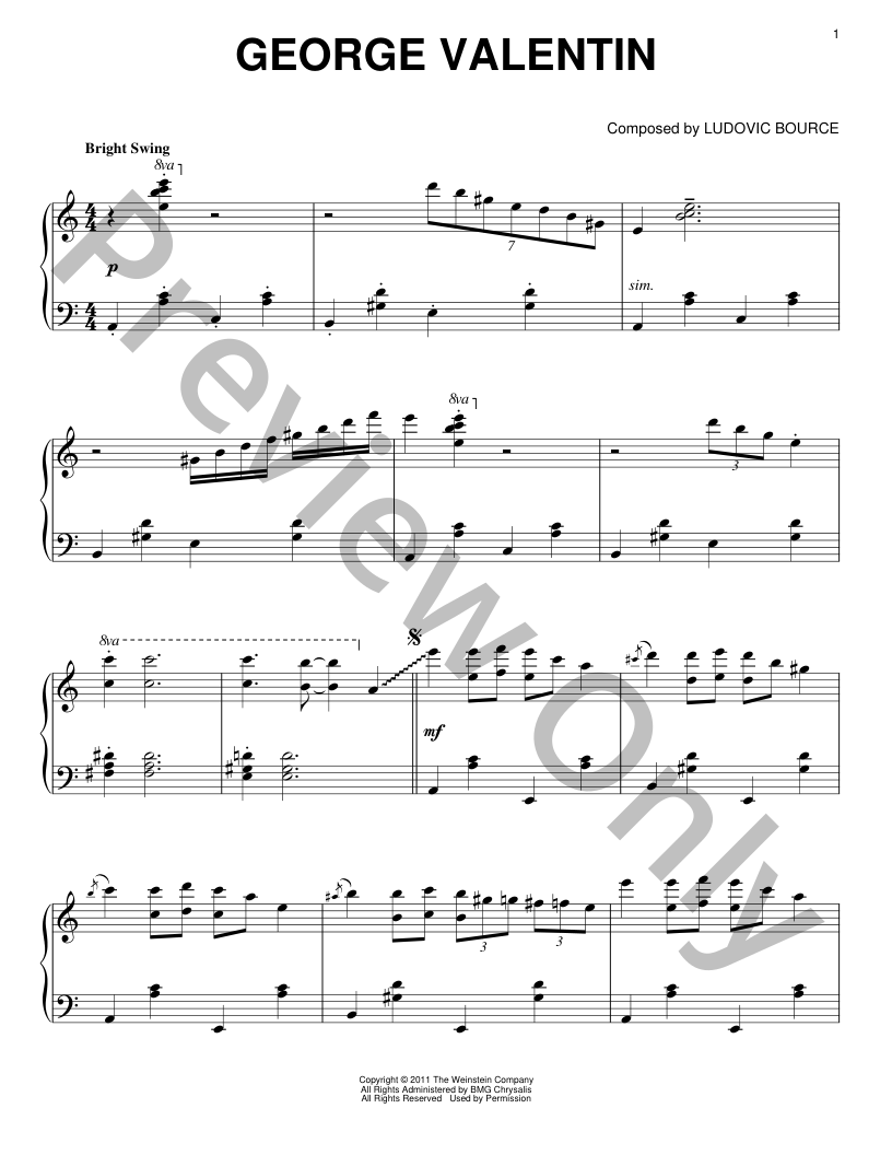 George Valentin | J.W. Pepper