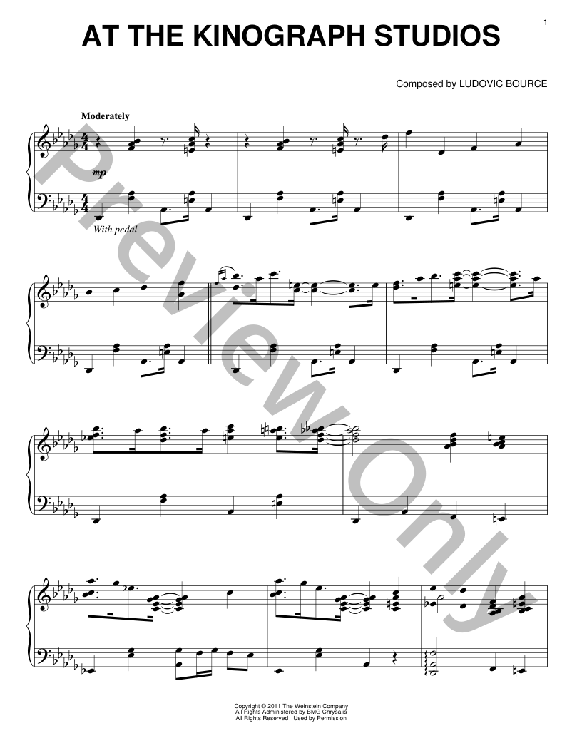 At The Kinograph Studios | J.W. Pepper