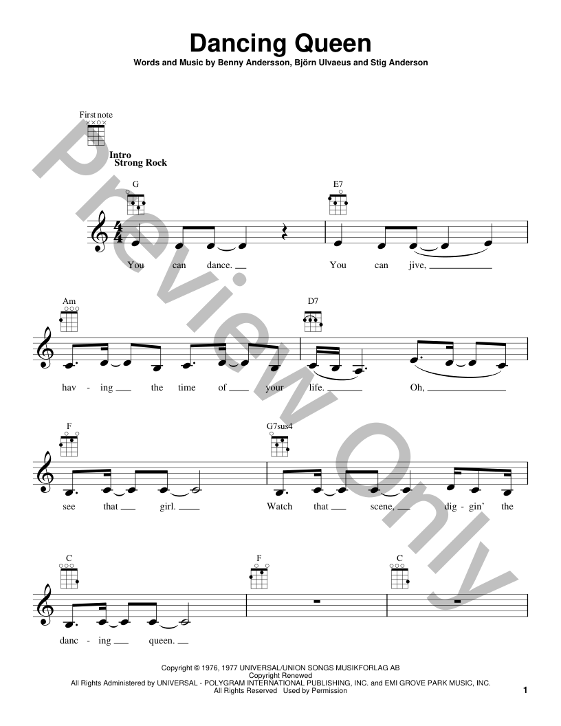 Dancing Queen | J.W. Pepper