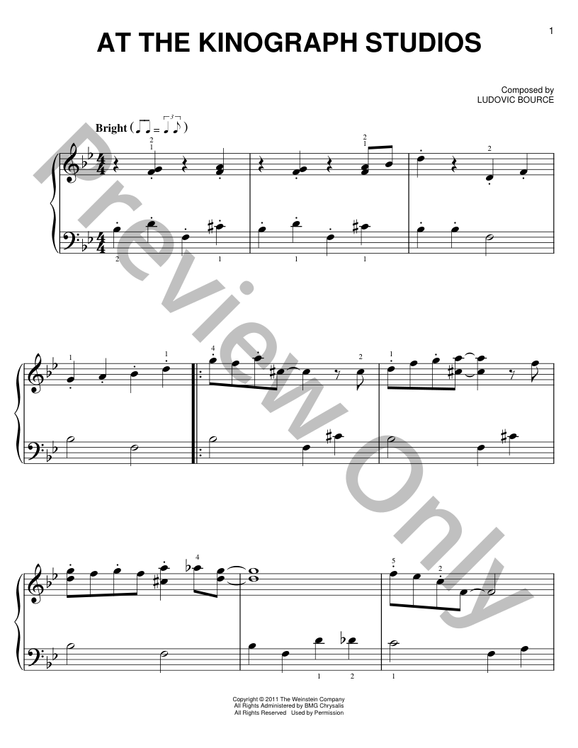 At The Kinograph Studios | J.W. Pepper