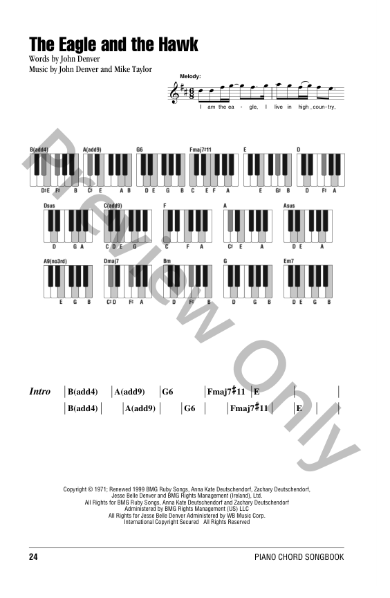 The Eagle And The Hawk | J.W. Pepper