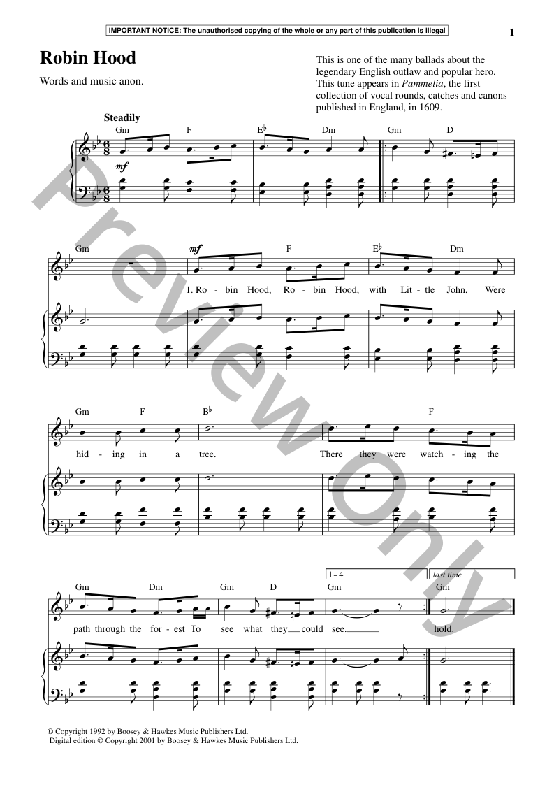 Robin Hood | J.W. Pepper