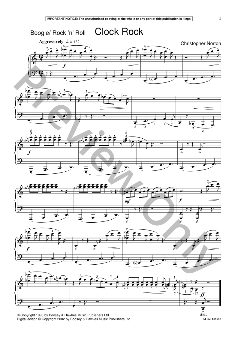 Clock Rock | J.W. Pepper