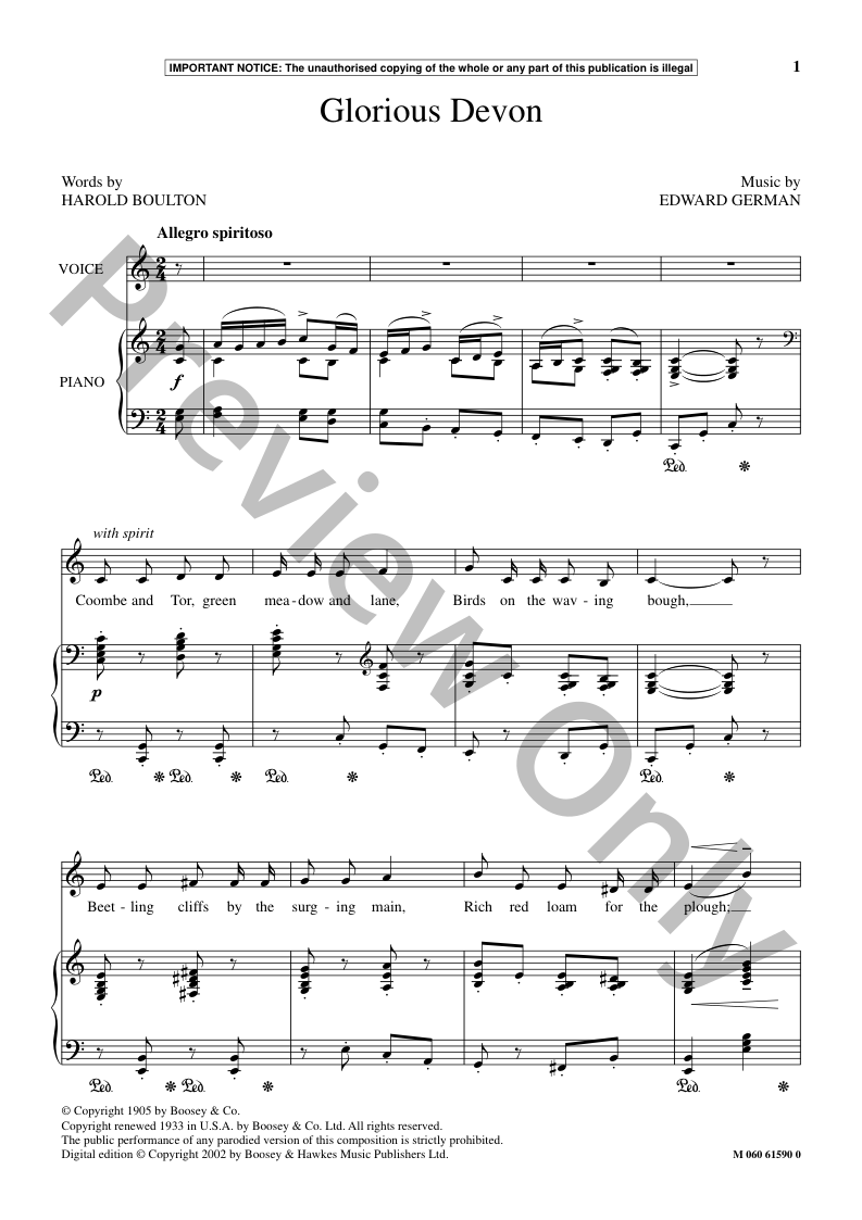 Glorious Devon | J.W. Pepper