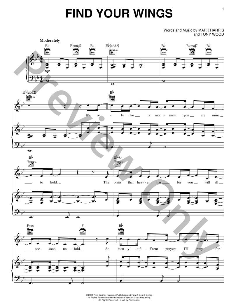 Find Your Wings | J.W. Pepper