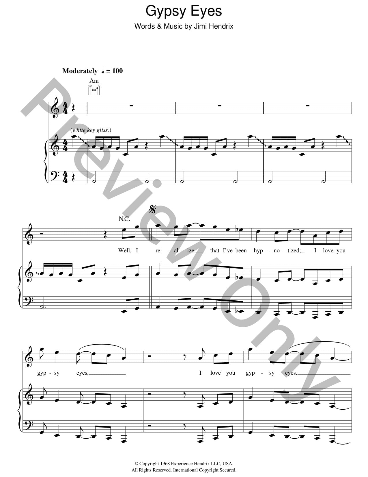 Gypsy Eyes | J.W. Pepper