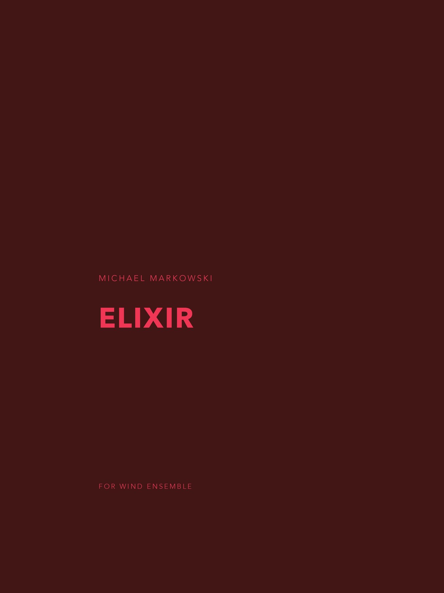 Elixir | J.W. Pepper