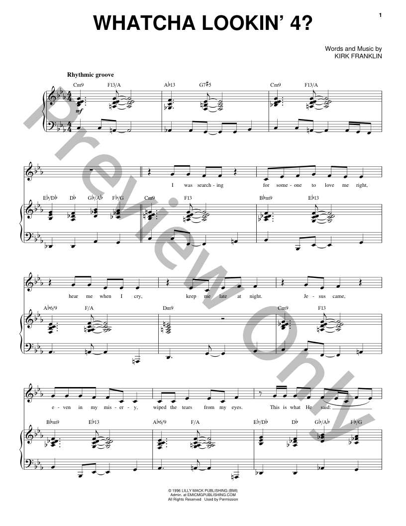 Whatcha Lookin' 4? | J.W. Pepper