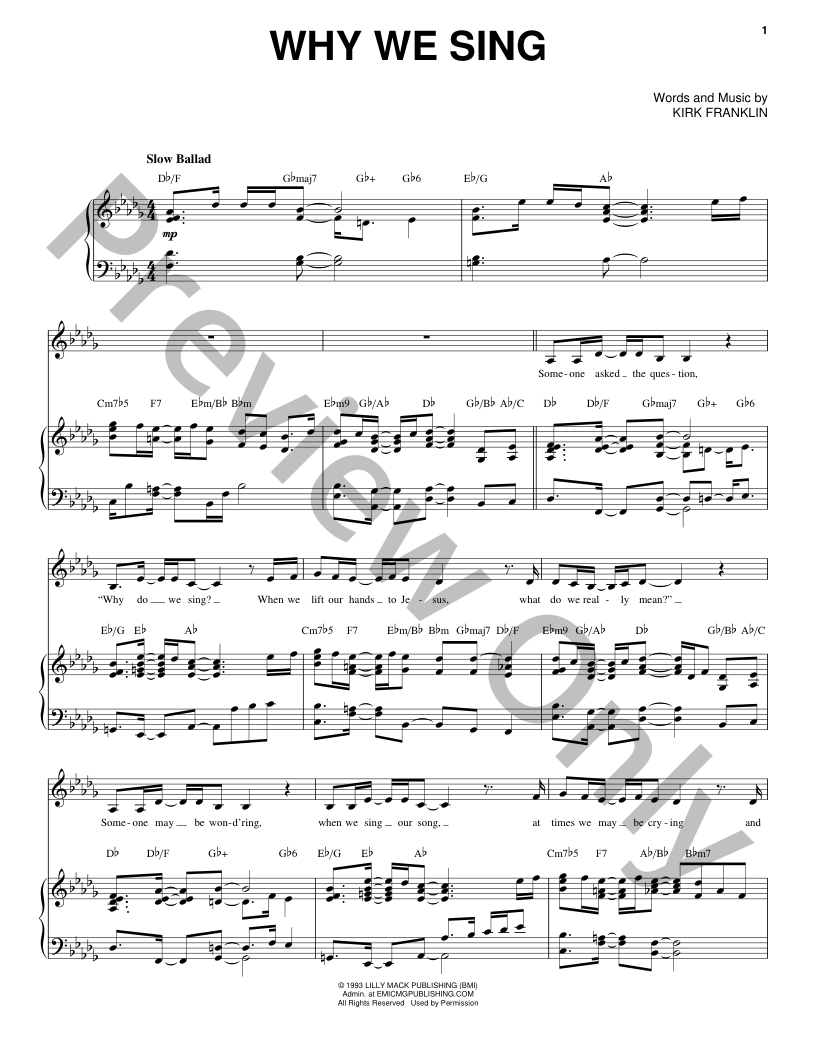 Why We Sing | J.W. Pepper