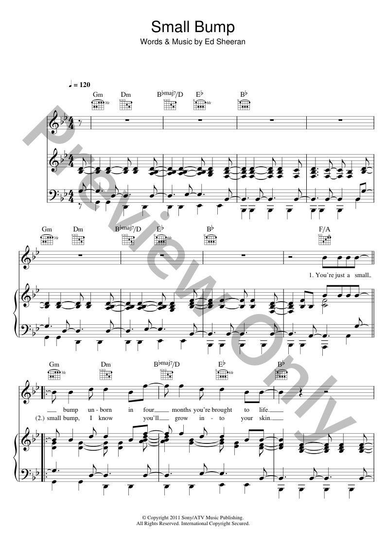 Small Bump | J.W. Pepper