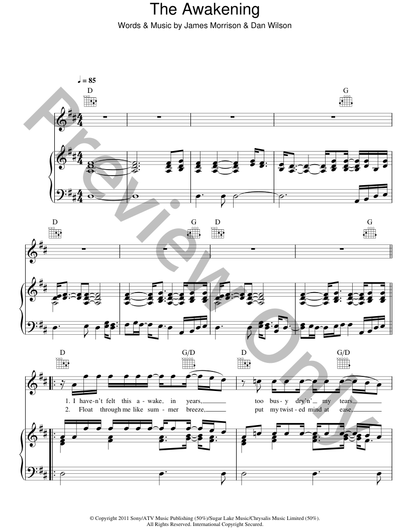 The Awakening | J.W. Pepper