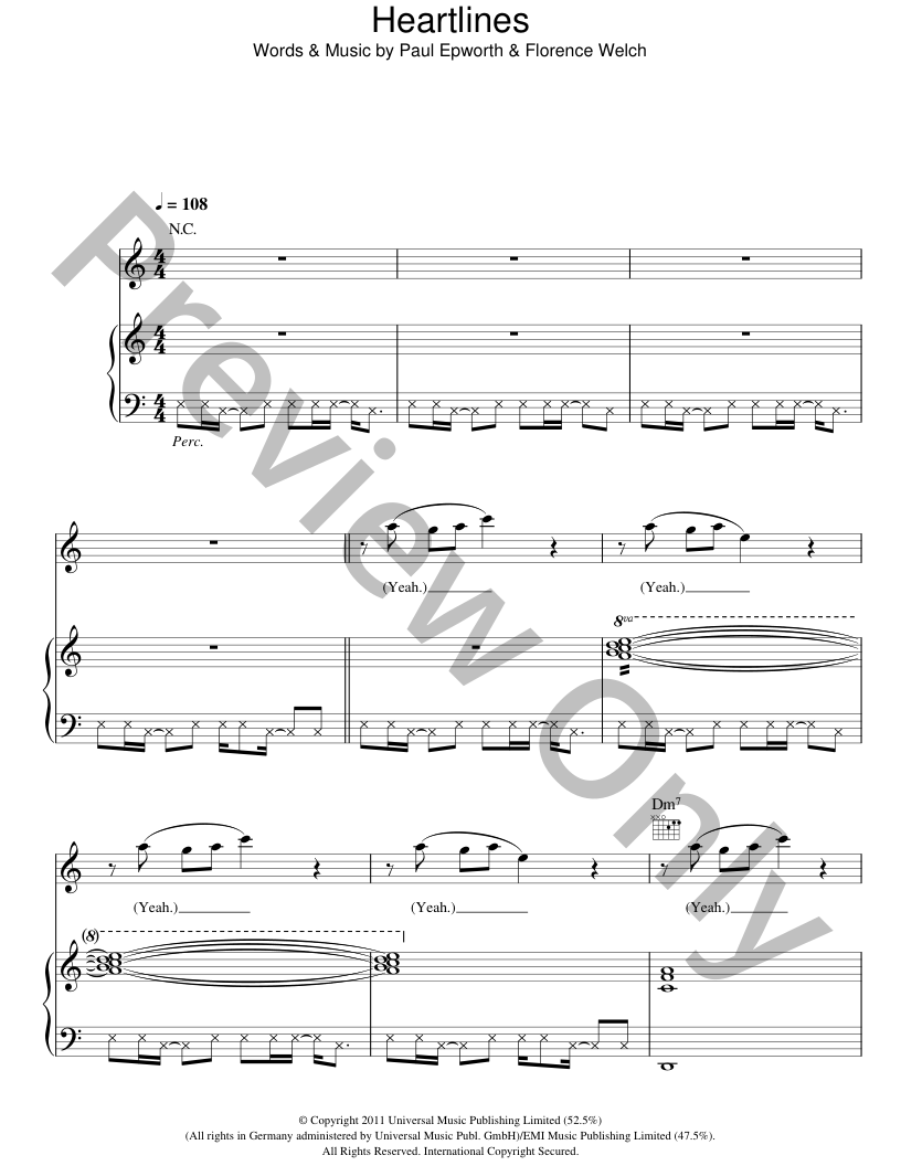 Heartlines | J.W. Pepper