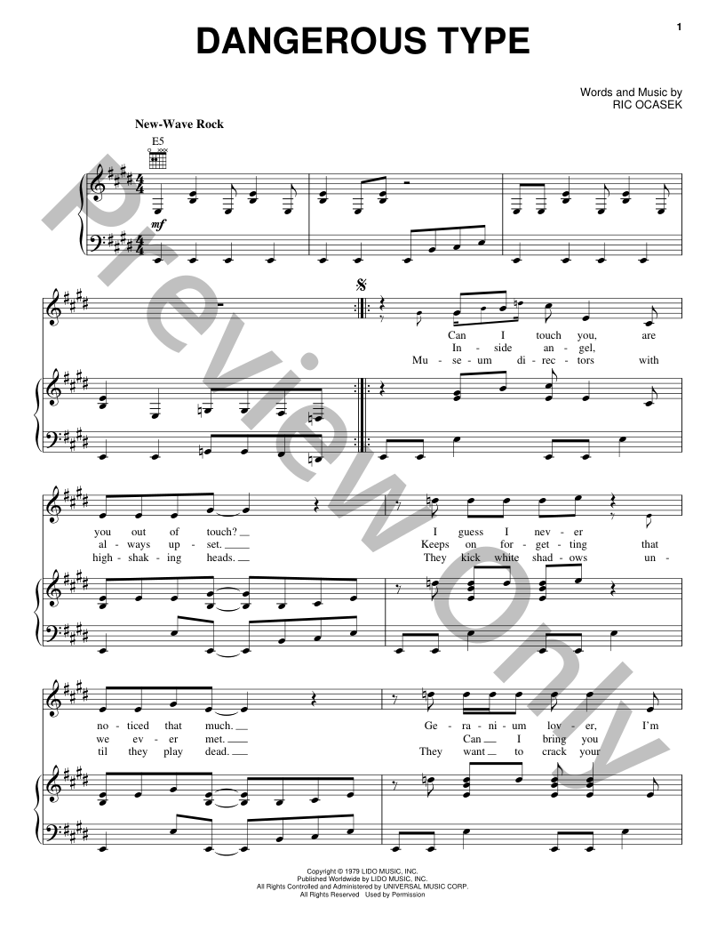 The Dangerous Type | J.W. Pepper