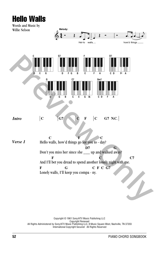 Hello Walls | J.W. Pepper