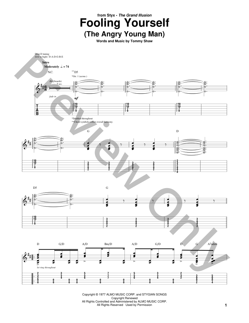 Fooling Yourself | J.W. Pepper