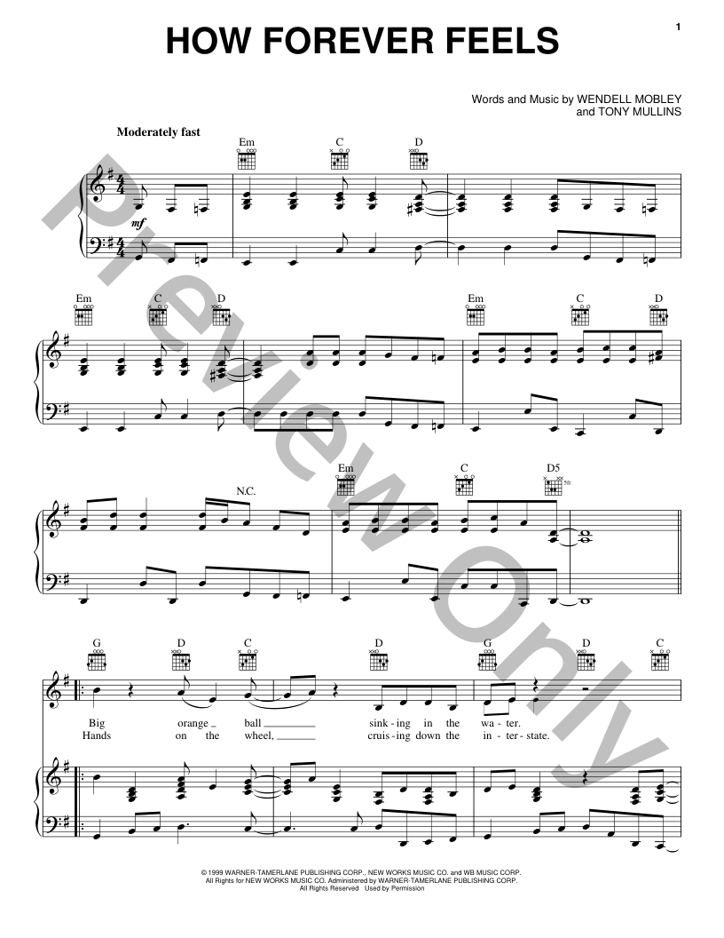 How Forever Feels | J.W. Pepper