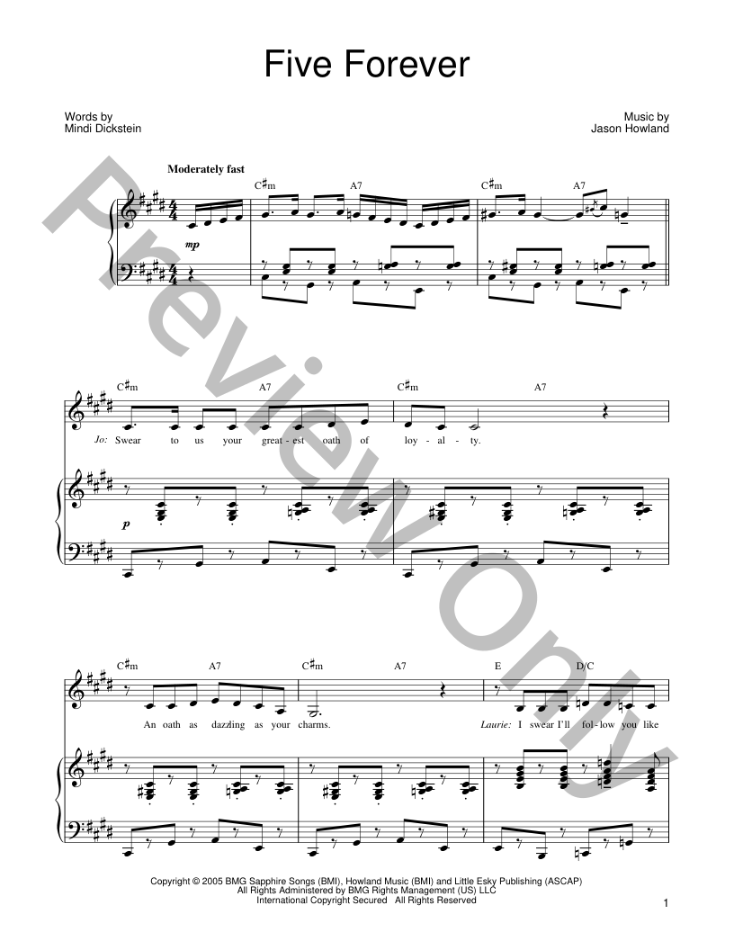 Five Forever | J.W. Pepper