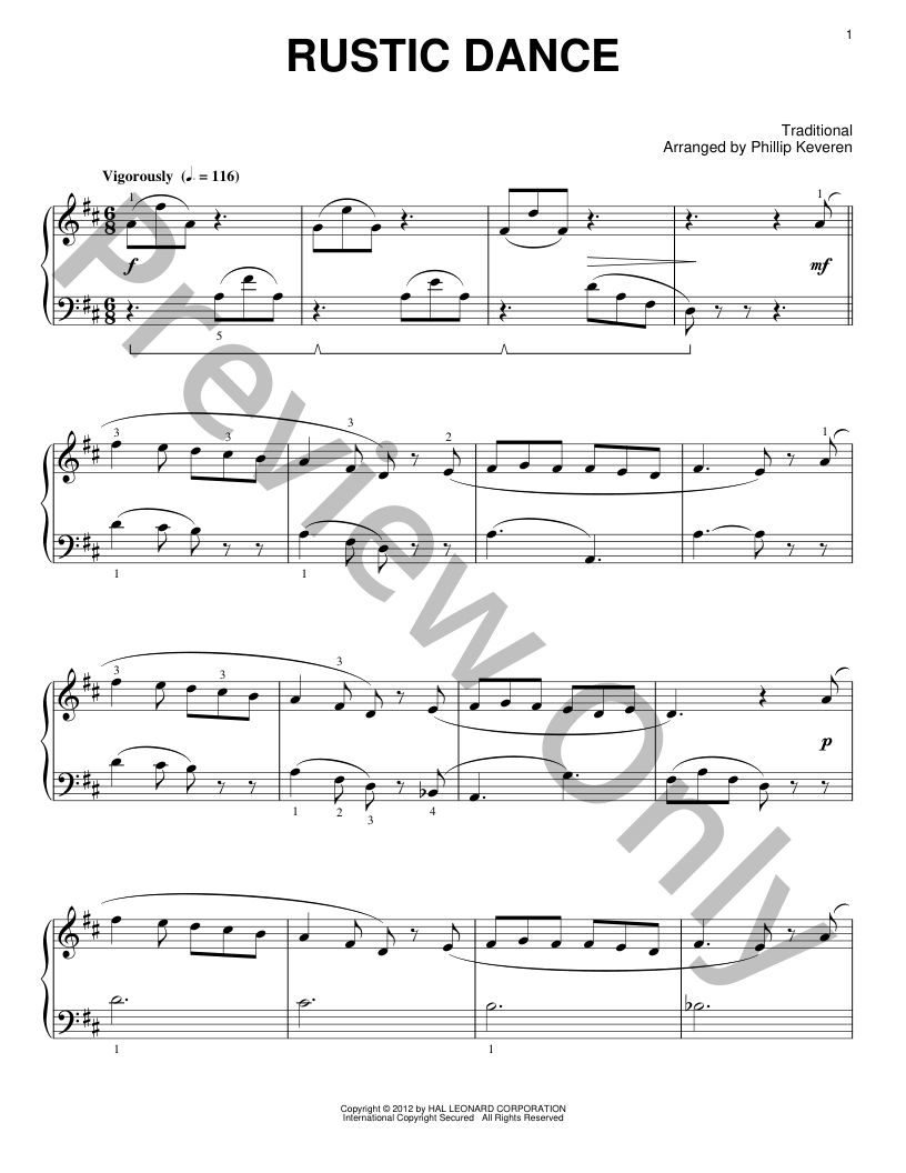 Rustic Dance | J.W. Pepper