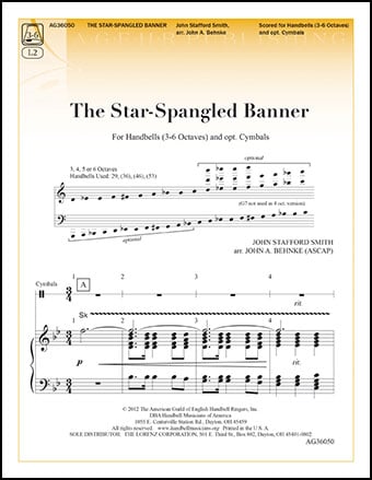 The Star-Spangled Banner Handbell Sheet Music | J.W. Pepper