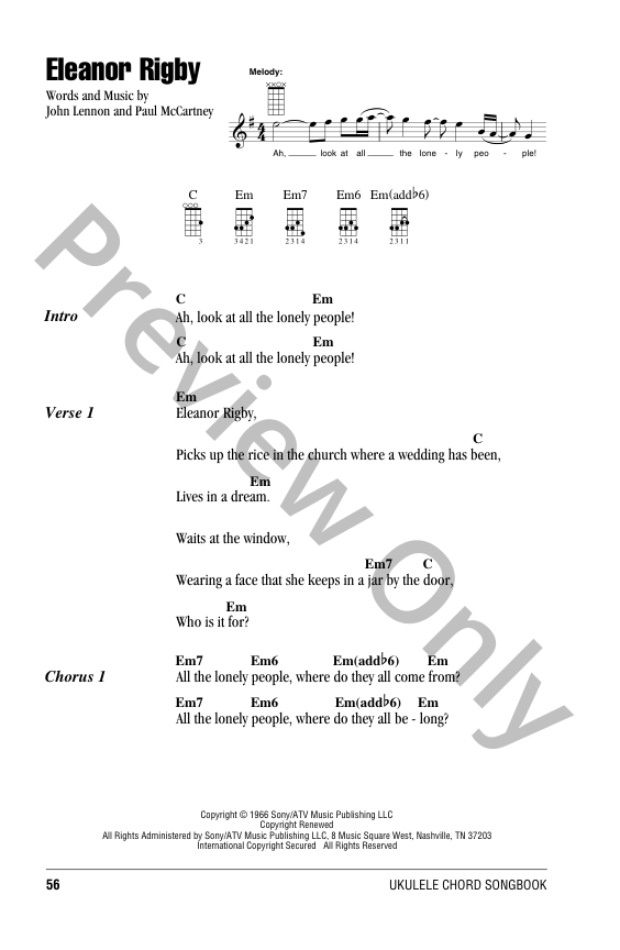 Eleanor Rigby | J.W. Pepper