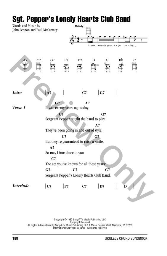 Sergeant Pepper's Lonely Hearts Club Band | J.W. Pepper