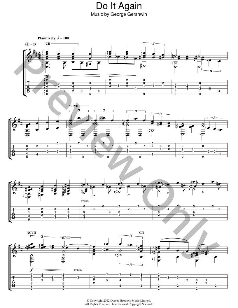 Do It Again | J.W. Pepper