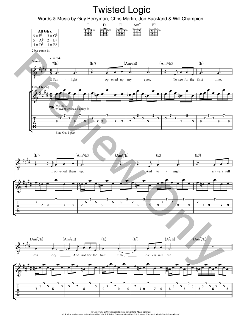 Twisted Logic | J.W. Pepper