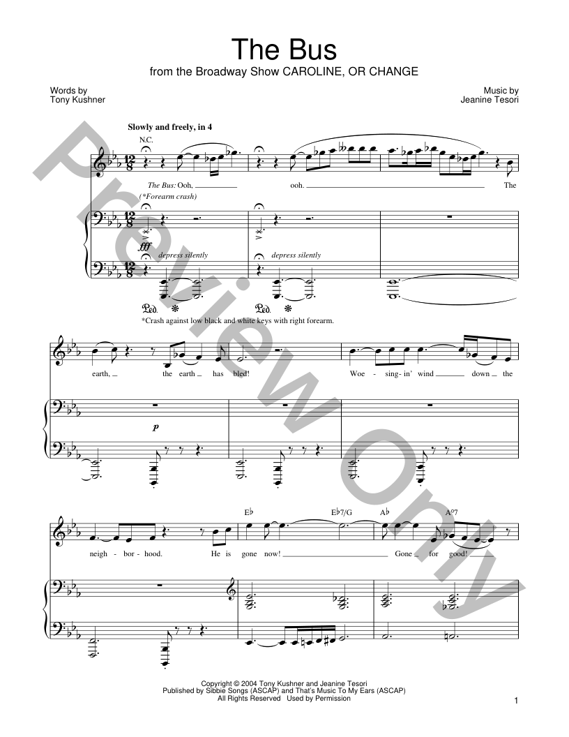 The Bus | J.W. Pepper