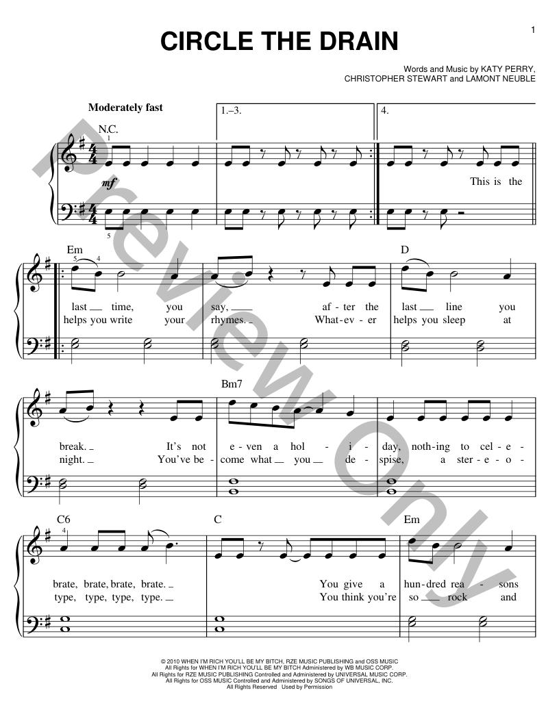 Circle The Drain | J.W. Pepper