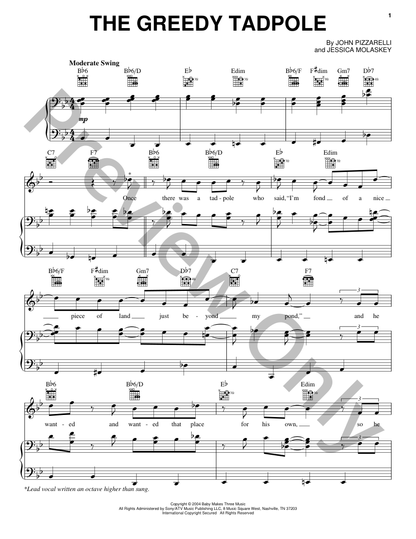 The Greedy Tadpole | J.W. Pepper