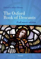 The Oxford Book of Descants | J.W. Pepper