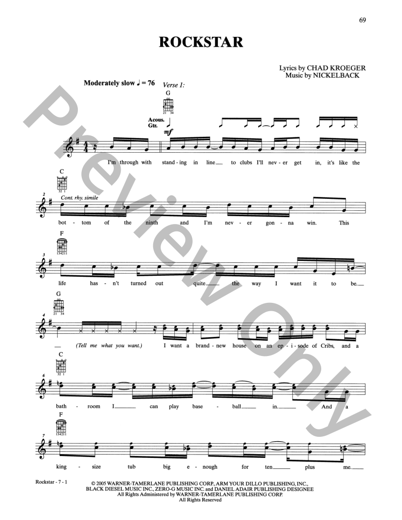 Rockstar | J.W. Pepper