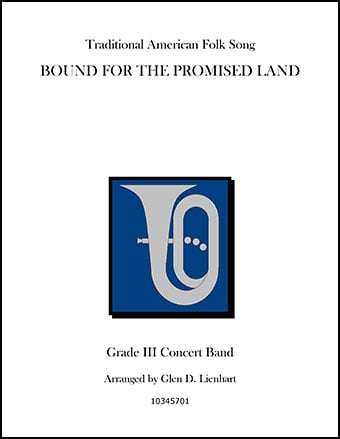 Bound for the Promised Land Concert Band Sheet Music | J.W. Pepper
