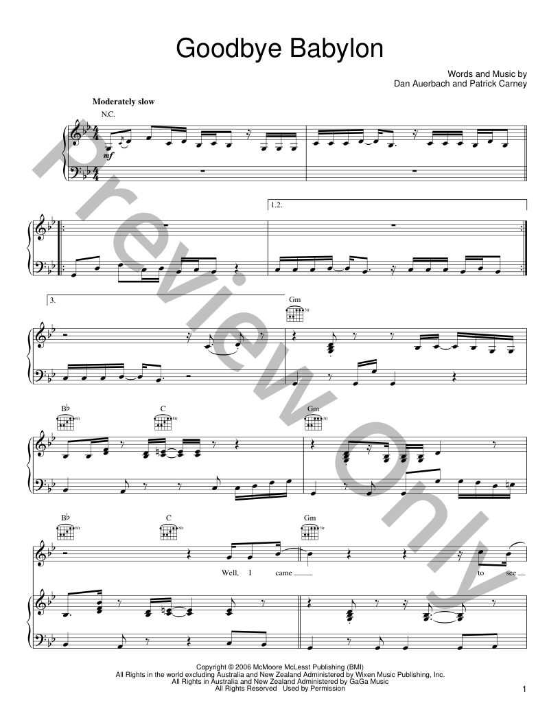 Goodbye Babylon | J.W. Pepper