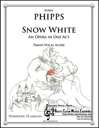 Snow White Opera Score | J.W. Pepper