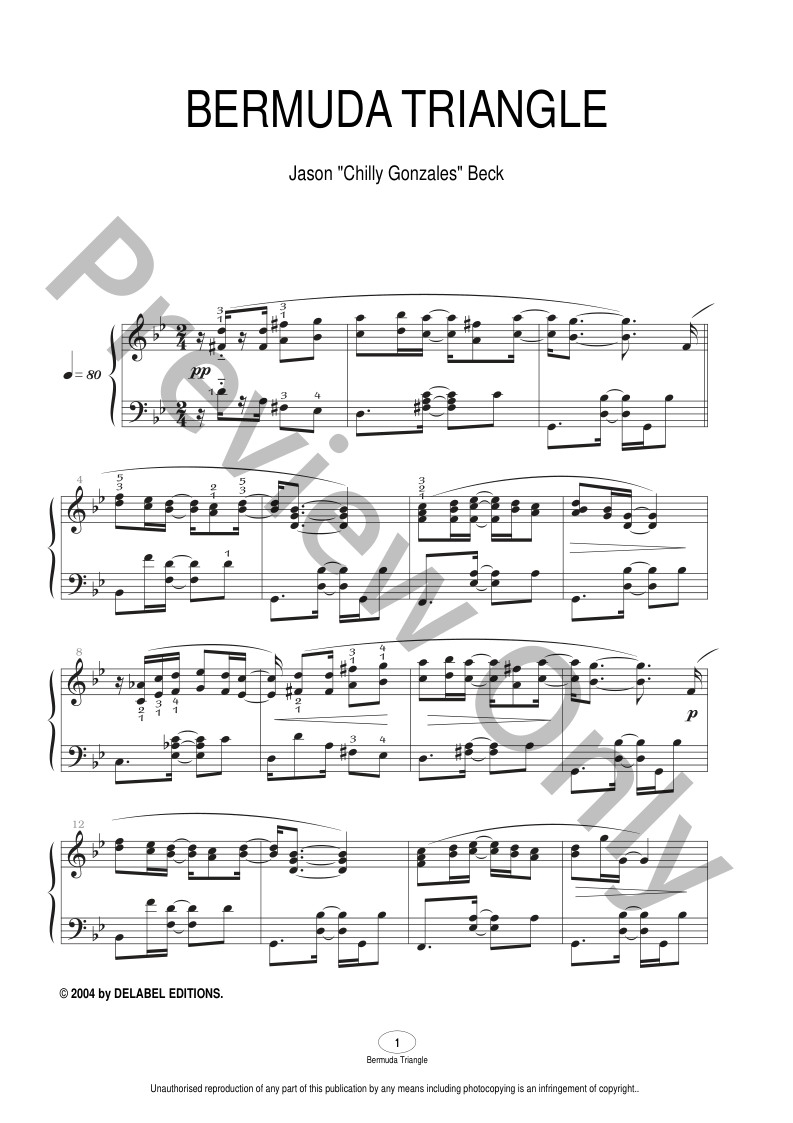 Bermuda Triangle | J.W. Pepper