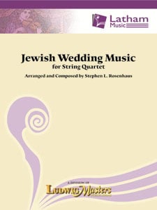 Jewish Wedding Music for String Quartet | J.W. Pepper