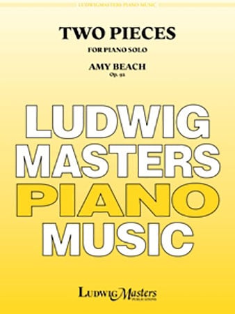 Two Pieces Op. 92 | J.W. Pepper
