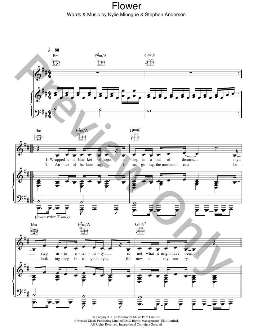 Flower | J.W. Pepper