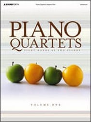 Piano Quartets #1 Piano Sheet Music | J.W. Pepper