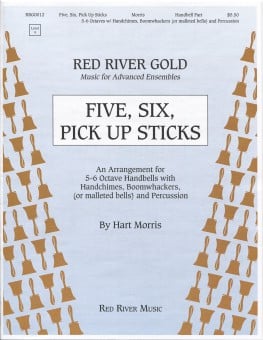 Five, Six, Pick Up Sticks Handbell Sheet Music | J.W. Pepper