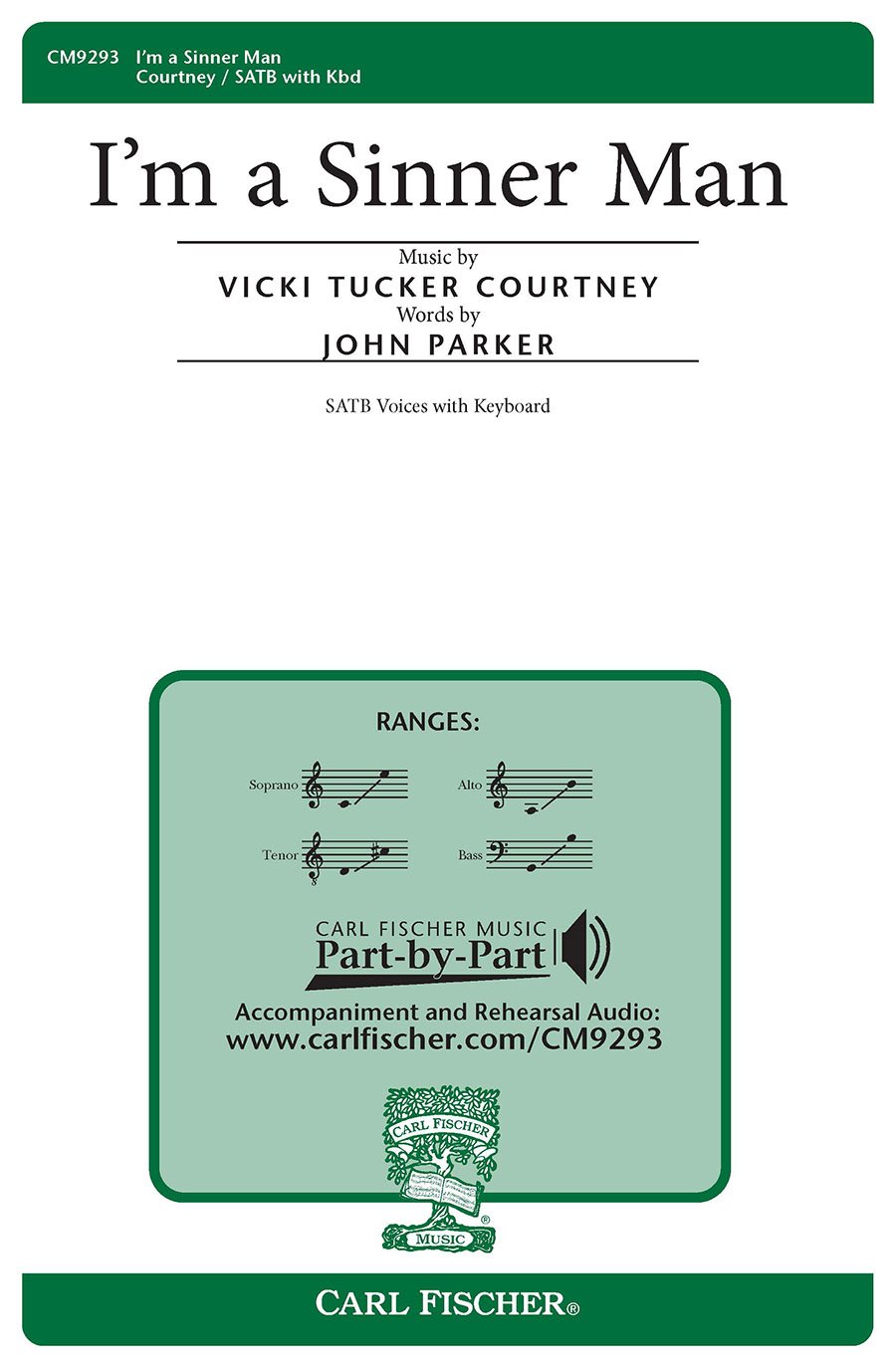 I'm a Sinner Man | J.W. Pepper