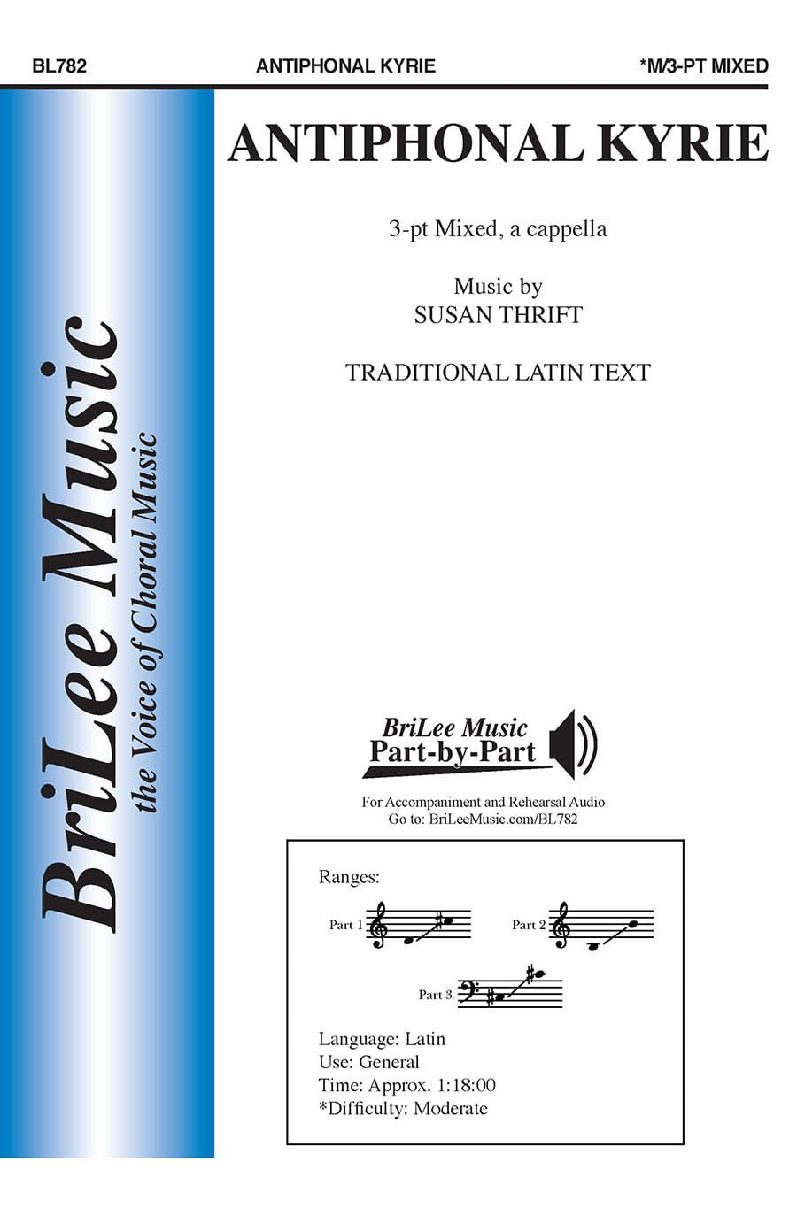 Antiphonal Kyrie Choral Sheet Music | J.W. Pepper