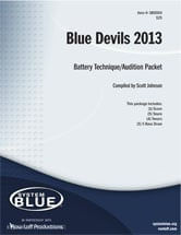 Blue Devils 2013 Audition Pack | J.W. Pepper
