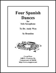Four Spanish Dances Sheet Music | J.W. Pepper