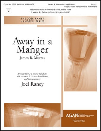 Away in a Manger Handbell Sheet Music | J.W. Pepper