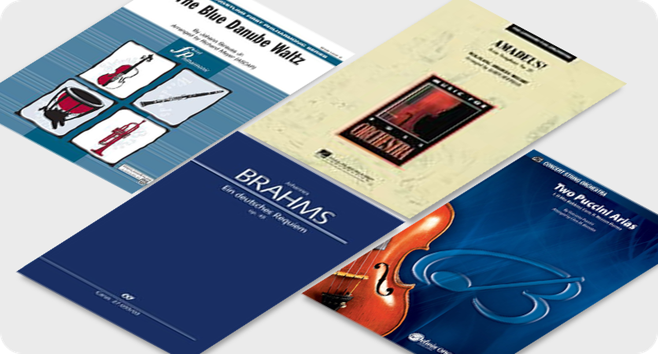 Orchestra Sheet Music | J.W. Pepper