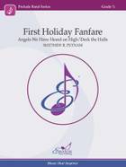 First Holiday Fanfare Concert Band Sheet Music | J.W. Pepper